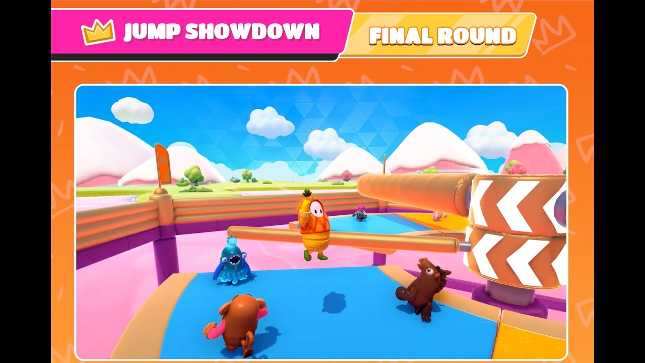 Fall Guys - Jump Showdown - YouTube