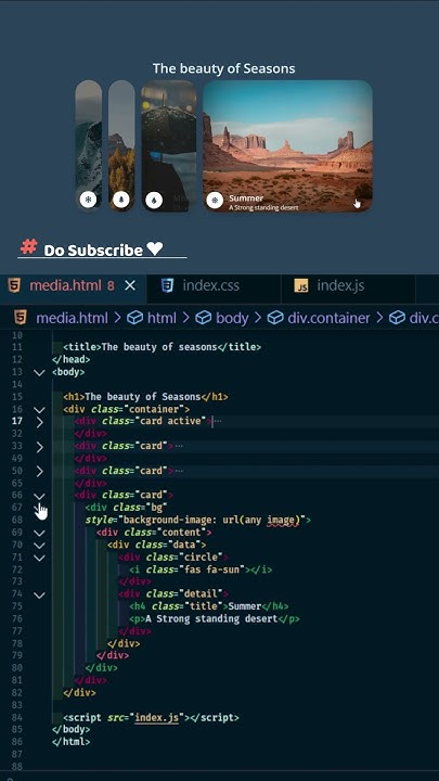 Expanding Image Gallery 🍫 Html Shorts Css Programming Codingshorts Htmlshorts Cssshorts