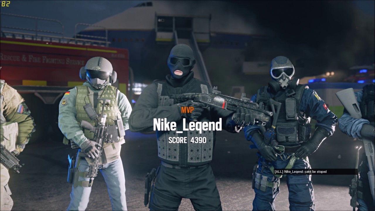 rainbow six siege fun - YouTube