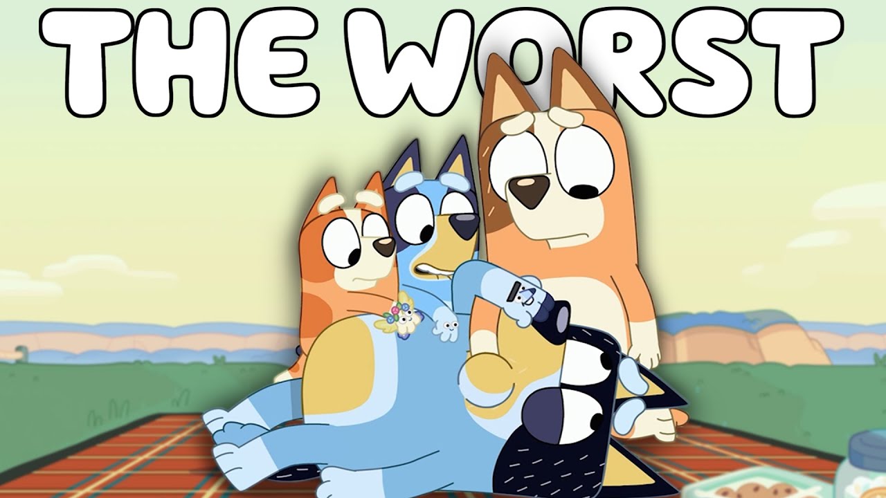Why is Everyone Saying Bluey’s Blue Mountains is the Worst? (Blue ...