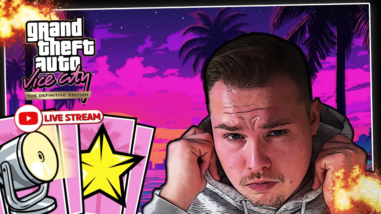 GTA-Nostalgie! • Das Finale von GTA Vice City Definitive Edition rückt ...