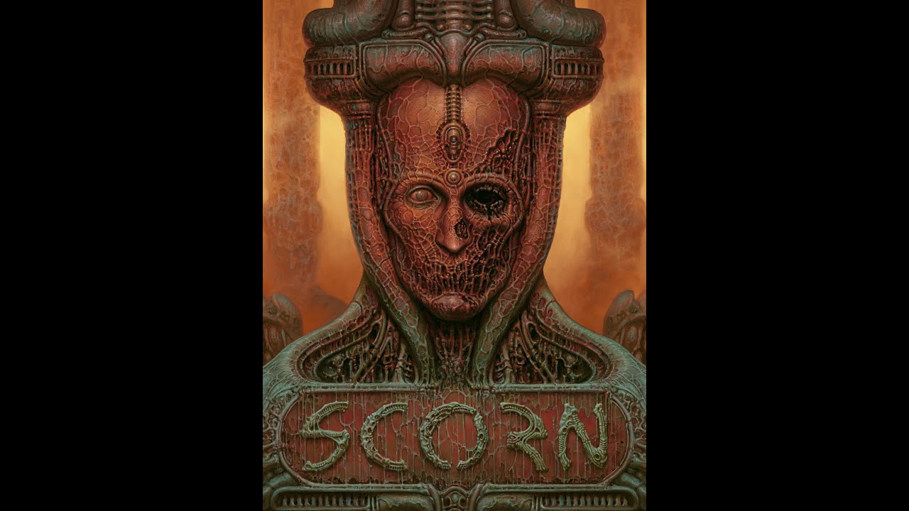 Scorn - PARTE FINALE - Ora ho capito il vero scopo del nostro viaggio ...