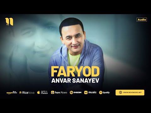 Anvar Sanayev - Faryod (audio 2024)
