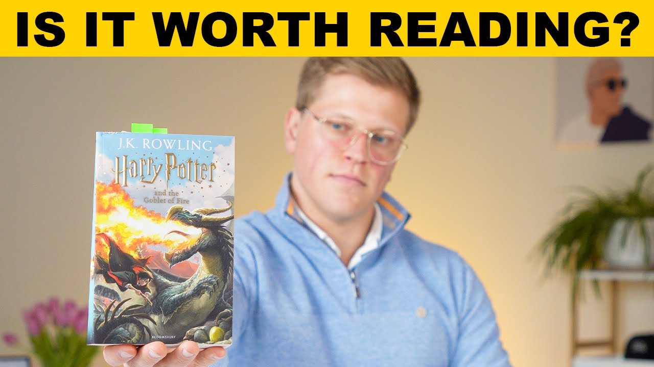 Harry Potter and the Goblet of Fire Book Review - YouTube