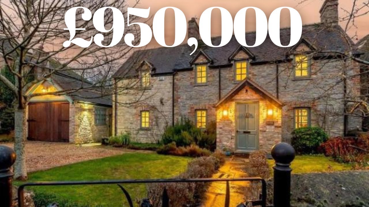 £950k 3 bedroom Oxfordshire country home. Damion Merry Oxford luxury ...