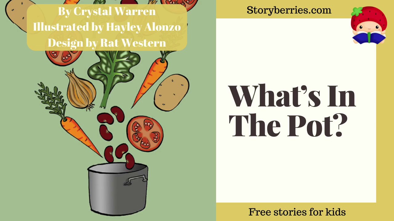 What is in the pot? - Stories for Kids to Go to Sleep (Animated Bedtime ...