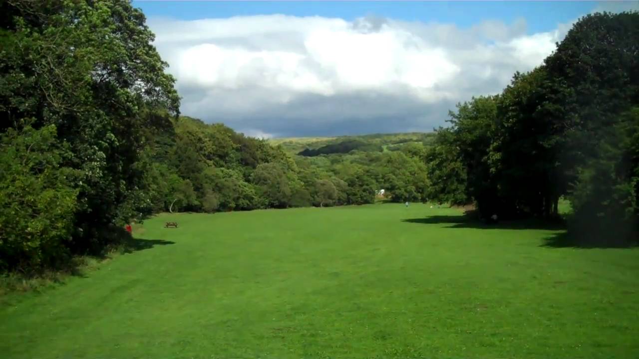 Bridge over the River Derwent at Allensford - YouTube