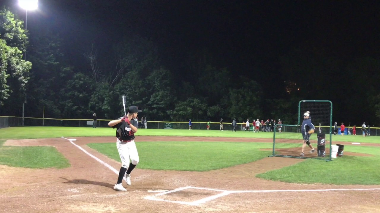 Maine U12 HR Contest Champ-Nic Frink - YouTube