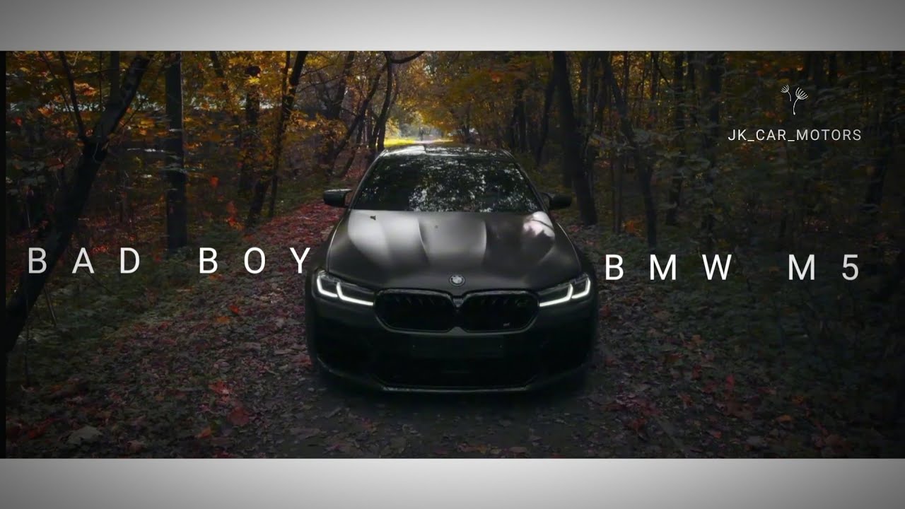BAD BOY - BMW M5 ' (🎥:official video @LIMMA ) - YouTube