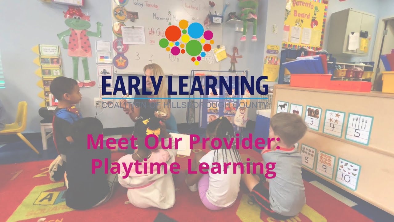 Provider Spotlight: Playtime Learning - YouTube