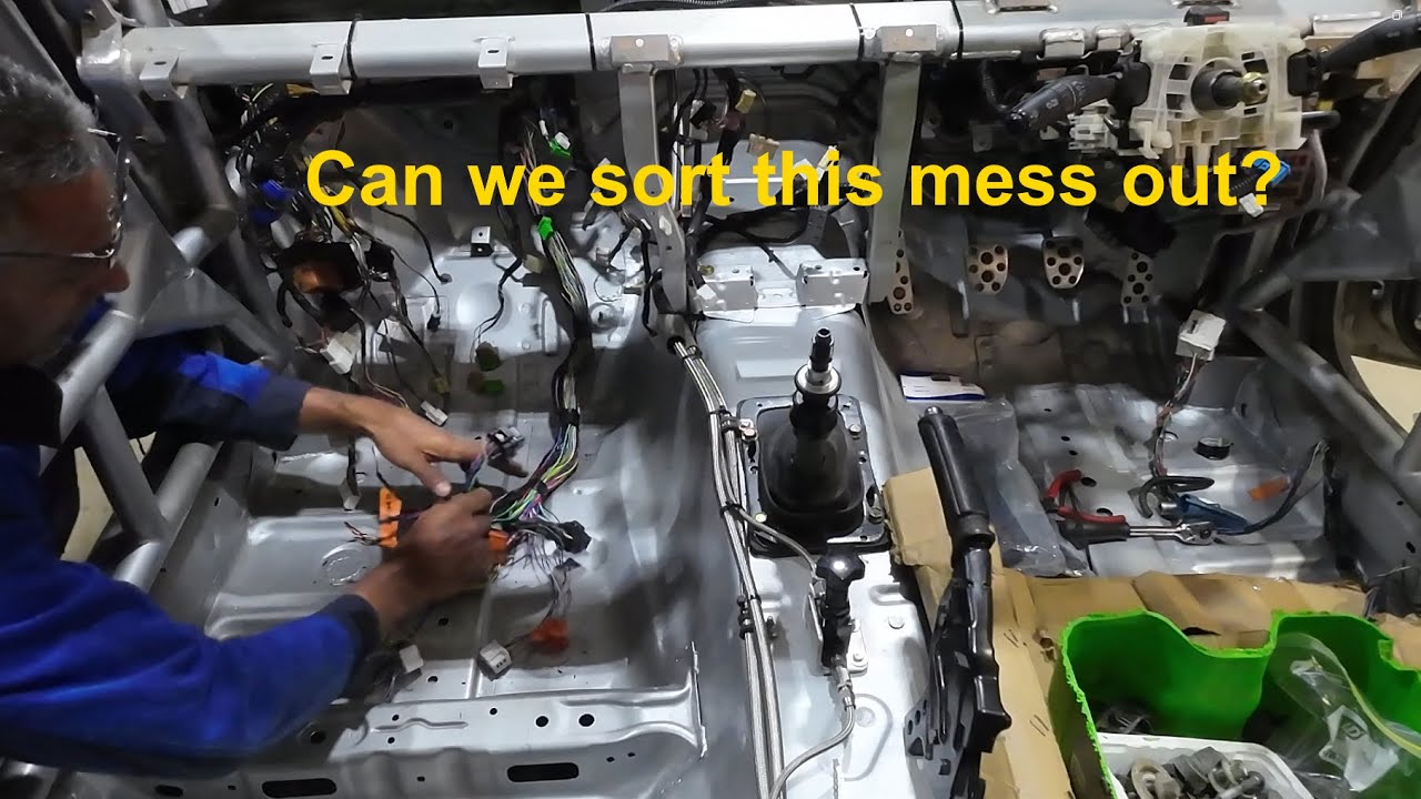 Subaru Legacy GT/Liberty B4 EZ30 rally car build - Part 2 - YouTube