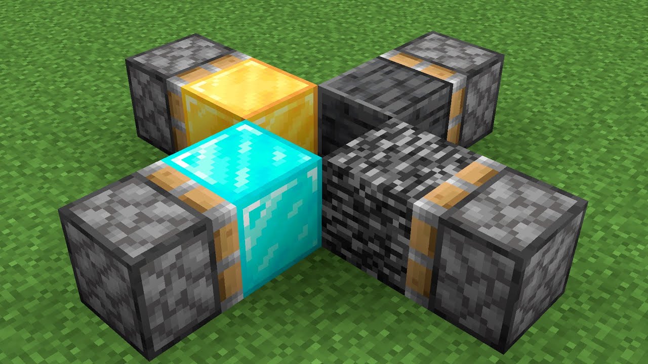 how to make a new minecraft block ? - YouTube