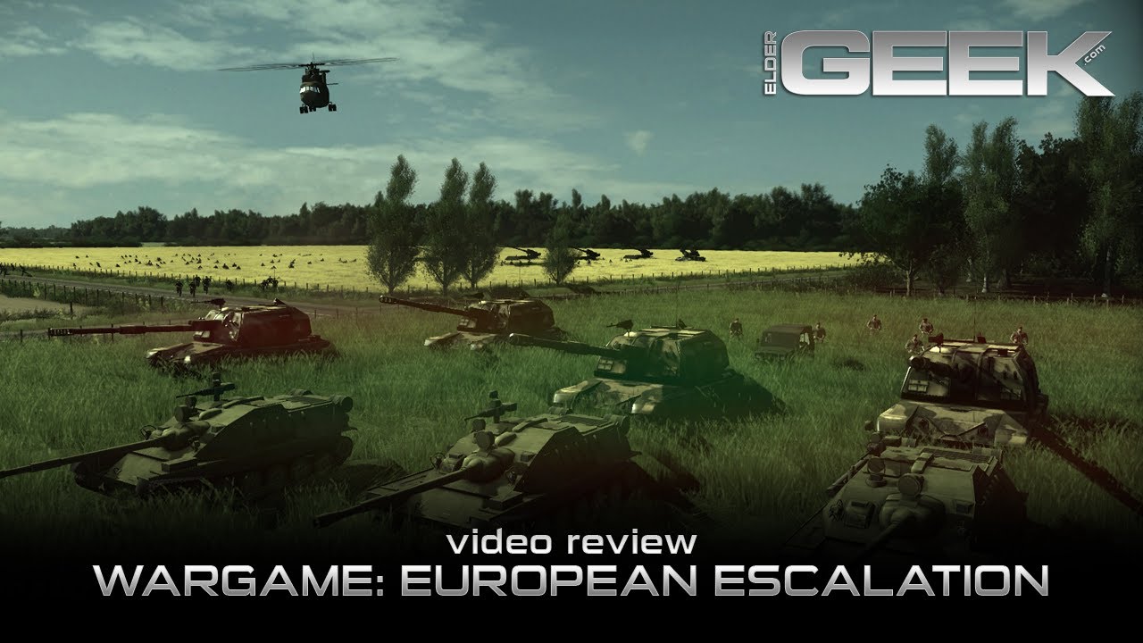 Wargame: European Escalation Video Review - YouTube