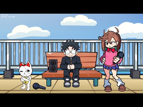 FNF Turbo Granny Vs Momo Ayase - YouTube