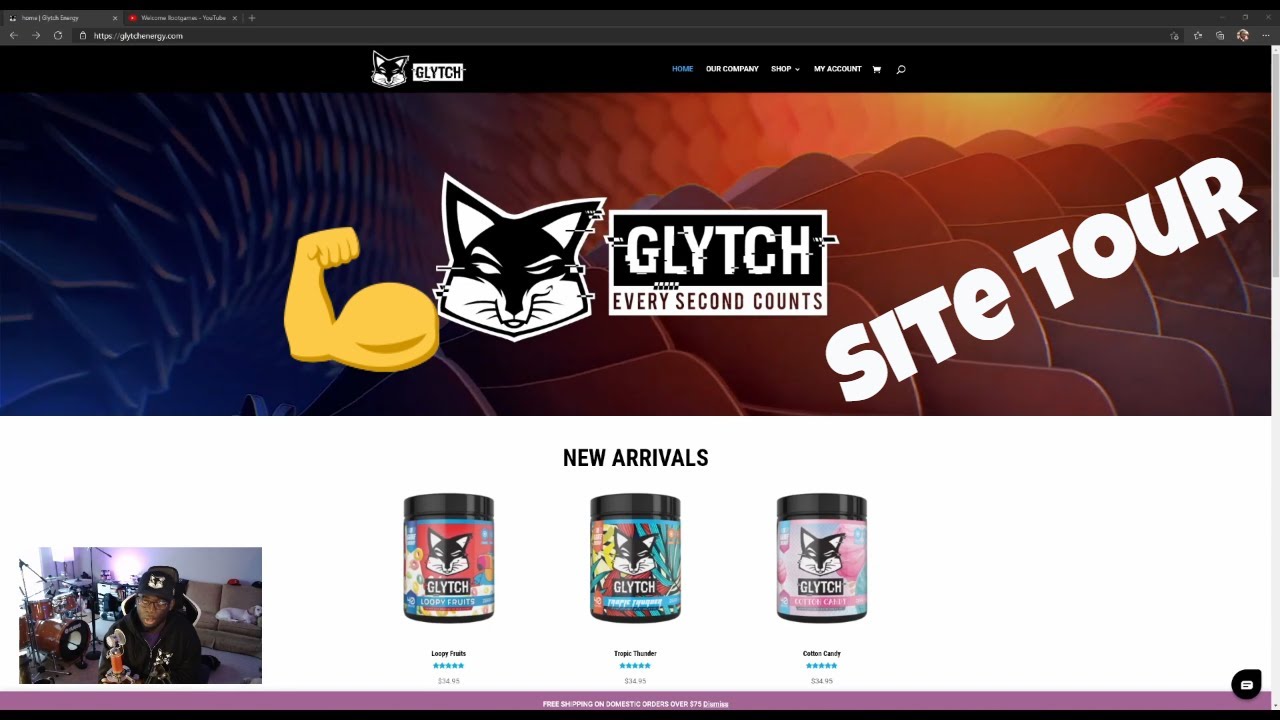 Glytch Energy Site Tour - YouTube