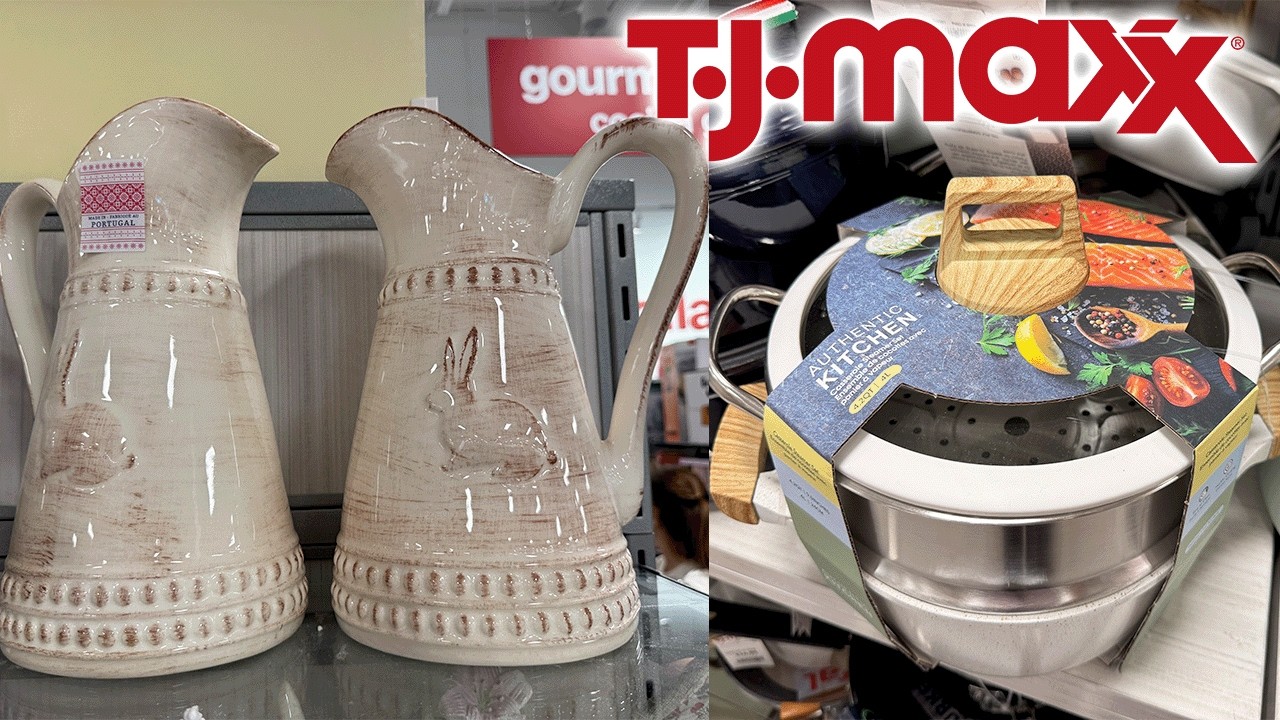 💝🪻 TJ MAXX NEW KITCHEN FINDS 🌸 SPRING TABLEWARE, DECOR & TEXTILES ...