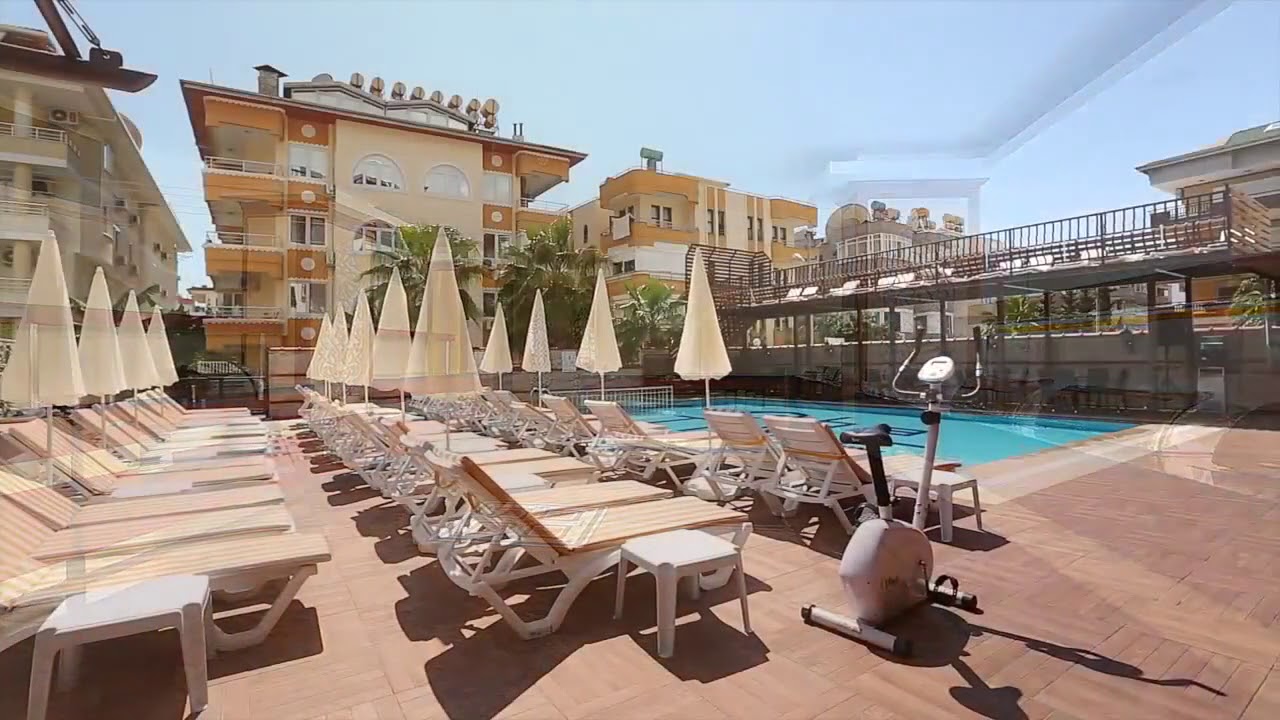 Oba Time Hotel Alanya Türkei - YouTube