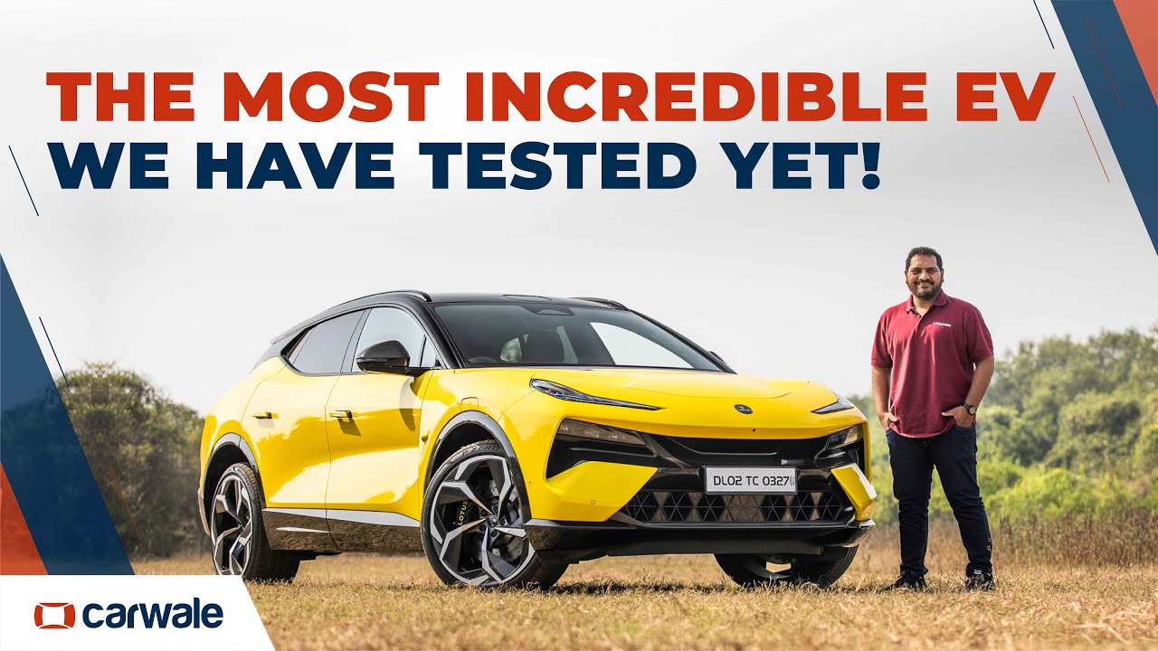 Lotus Eletre R Review | 900 Horsepower, Rs 3 Crore Electric SUV That ...