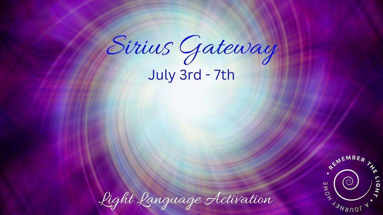 Sirius Gateway Light Language Activation | Codes Of Freedom - YouTube