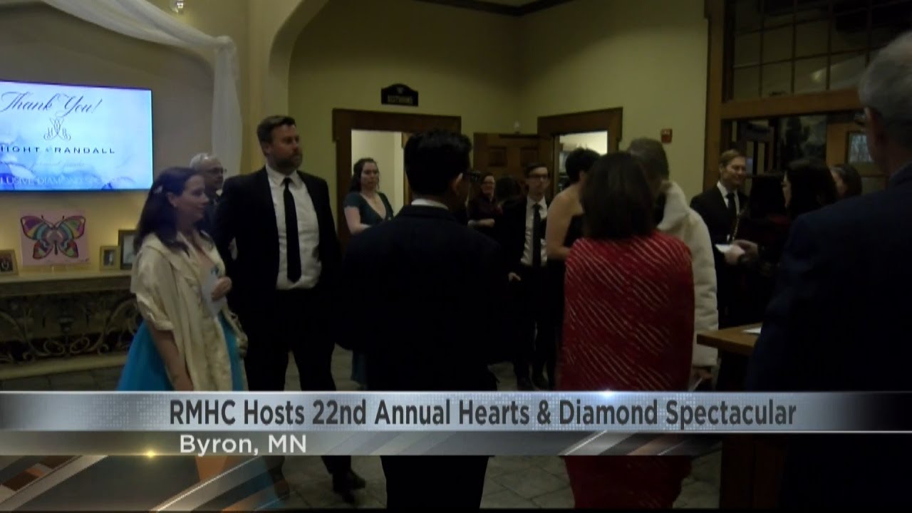 RMHC Hosts 22nd Annual Hearts & Diamond Spectacular - YouTube