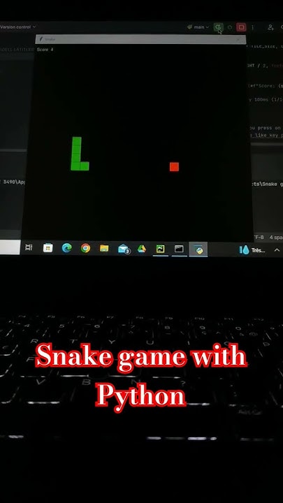 #programming #python #gameplay #games #technology #snake #snakegame - YouTube