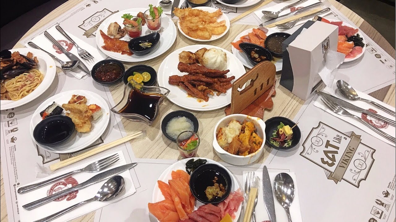 Vikings Luxury Buffet, SM BF Parañaque | #35 | Mai VLOGS - YouTube