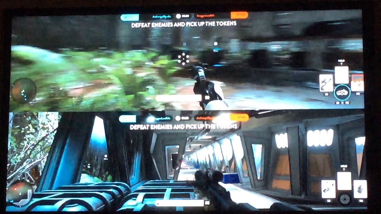 Star Wars Battlefront: Empire vs Rebels - YouTube