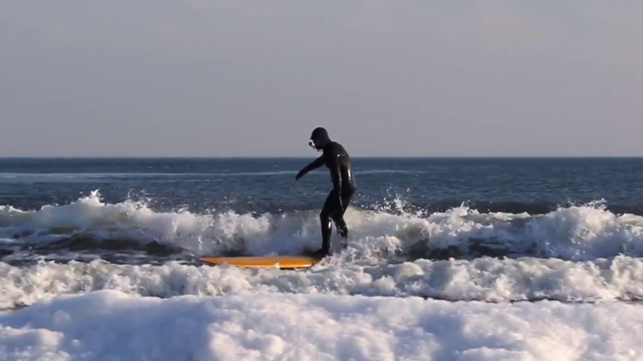 Frozen Wave Surfing - YouTube