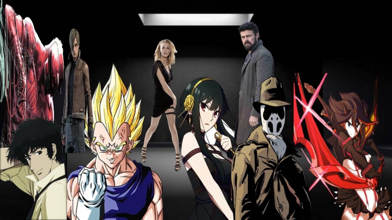 Multifandom-won't back down - YouTube