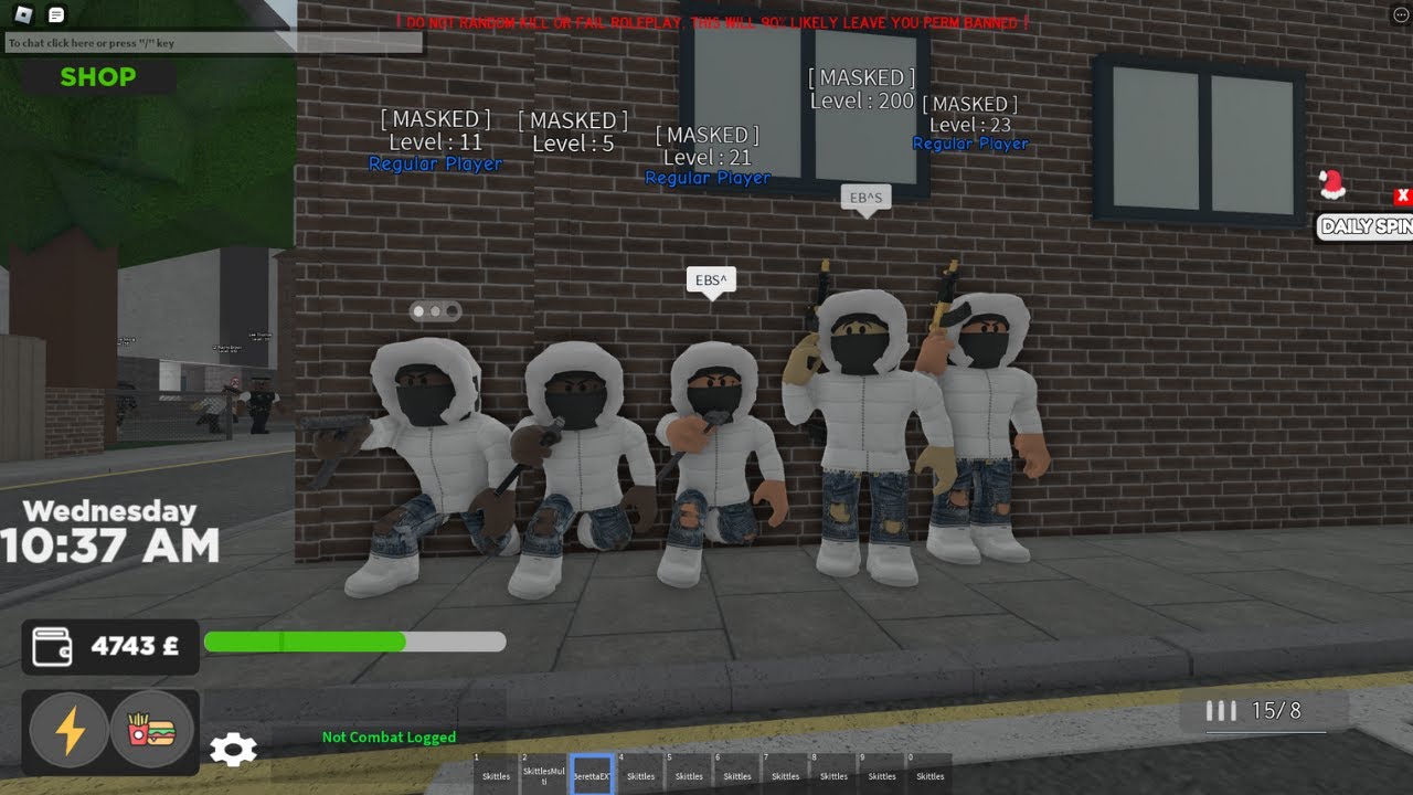 Raiding in sl2 with gang (part 2) - YouTube