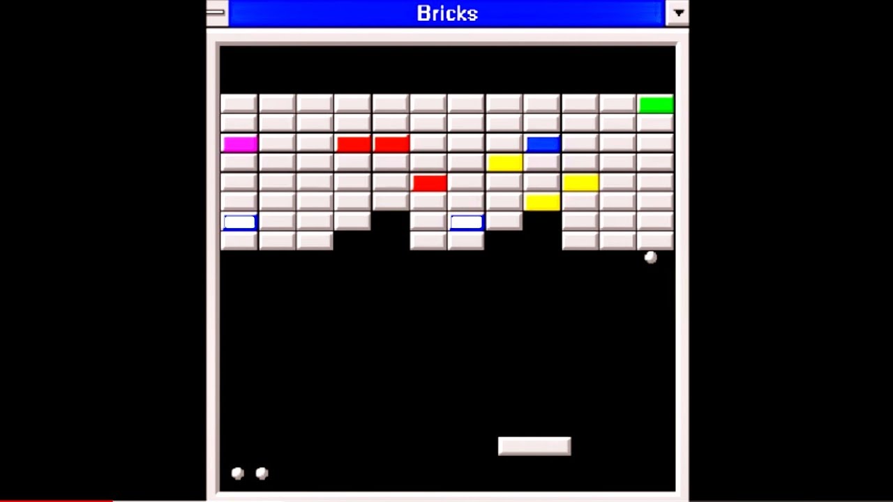 Windows 3.1 Bricks ¹⁹⁹⁰ - YouTube