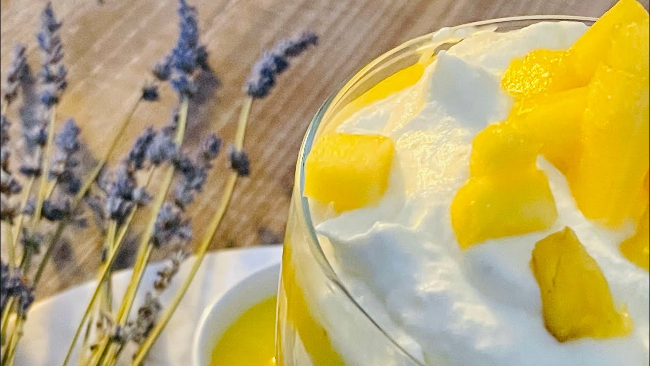 Pineapple Mousse || Easy dessert @Foodstufff - YouTube
