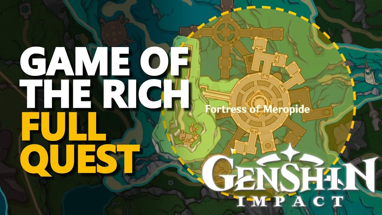 Game of the Rich Genshin Impact - YouTube