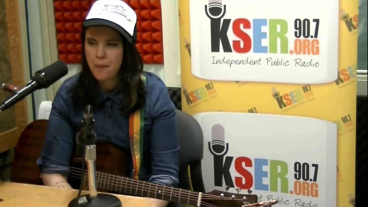 KSER Kate Lynne Logan - Full Interview - YouTube