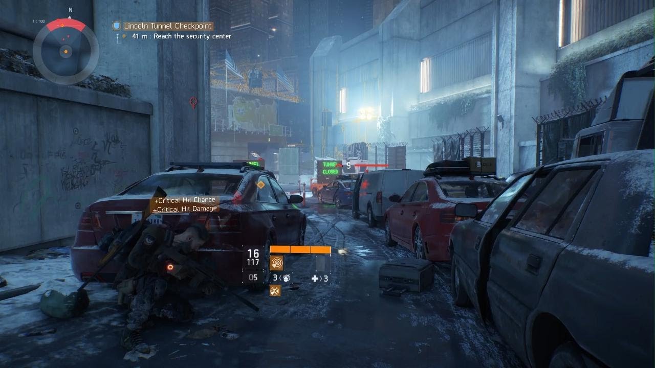 Tom Clancy's The Division_ Pt 14 Lincoln Tunnel Checkpoint. 1/2. - YouTube