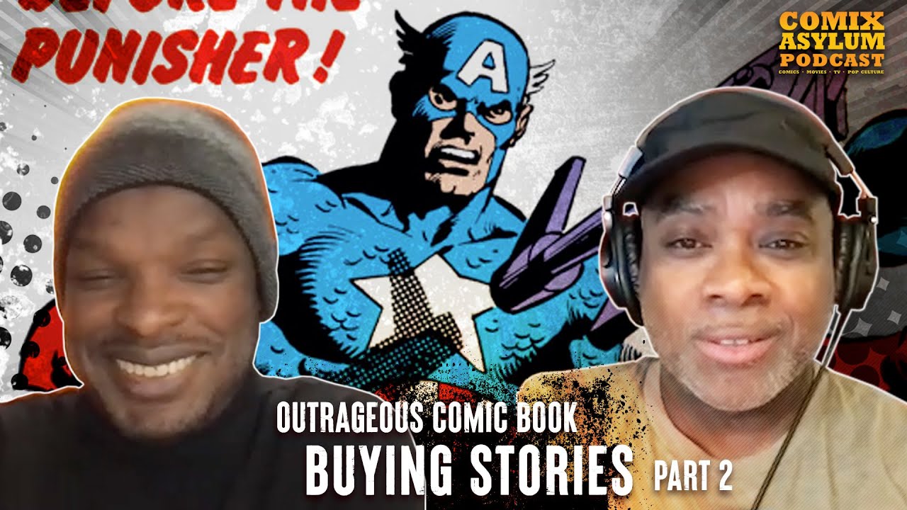 Outrageous Comic Book Buying Stories: Part 2 - YouTube