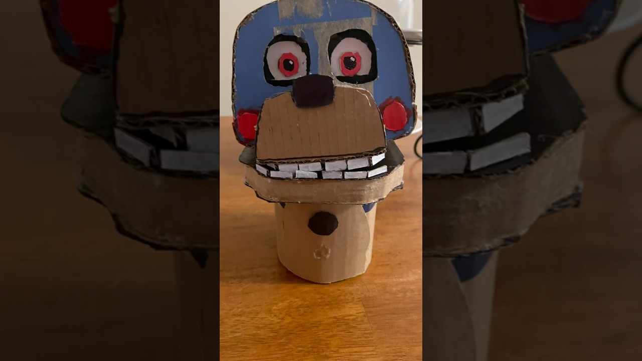 The Process of Creating Bon Bon (SL) #fnaf #fnafsl #fnafpuppet #puppets ...
