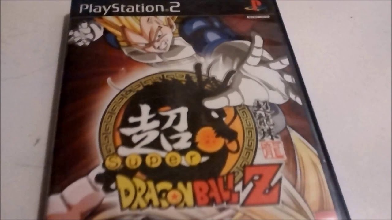 Super Dragon Ball Z Unboxing PS2 - YouTube