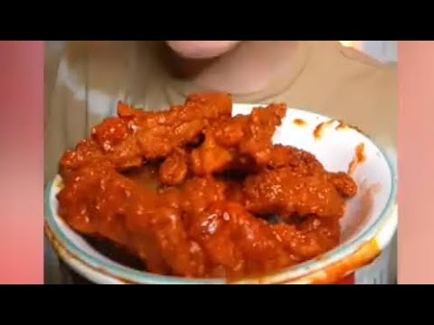 @spizee Eat spicy chicken KFC - YouTube