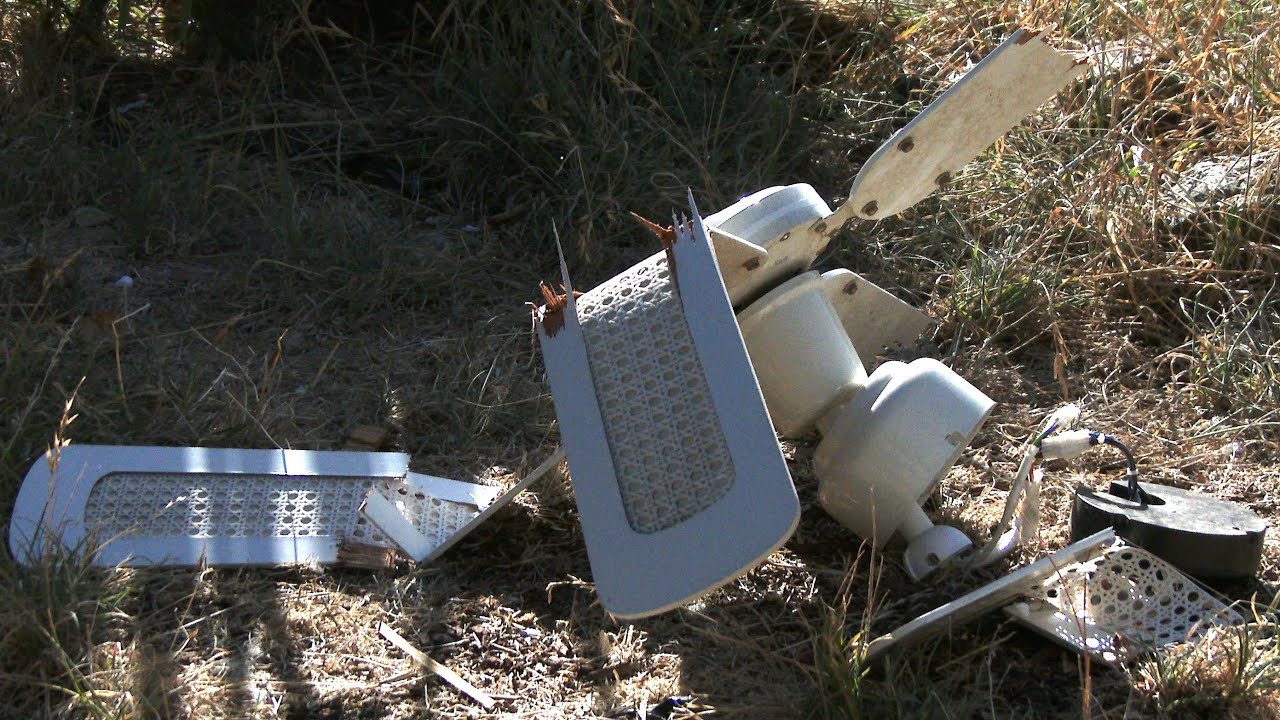 Casablanca Ceiling Fan Destruction #3 - YouTube