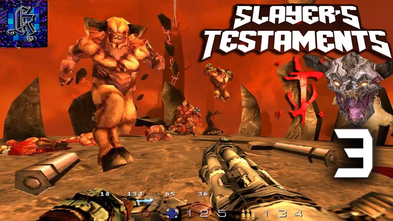 Slayer's Testaments Ep.3 Argent Processing Facility ☢🪐⛧ (Act 1 - Map ...