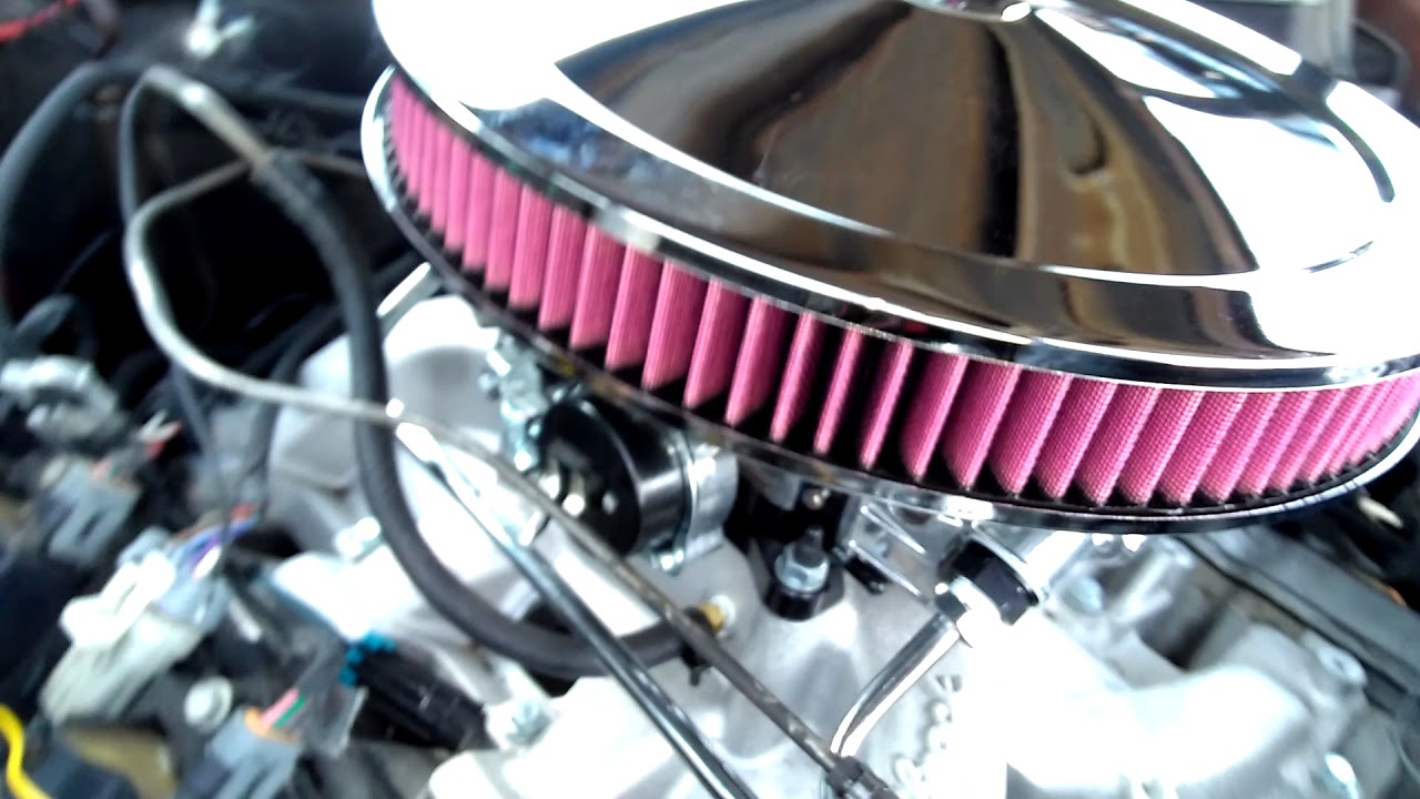 Summit Racing offset Air Cleaner with washable filter for Proform ...