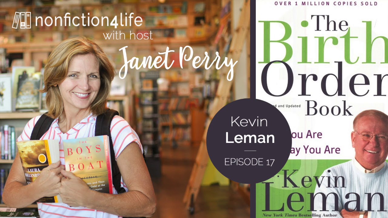 N4L #17: "The Birth Order Book" by Dr. Kevin Leman - YouTube