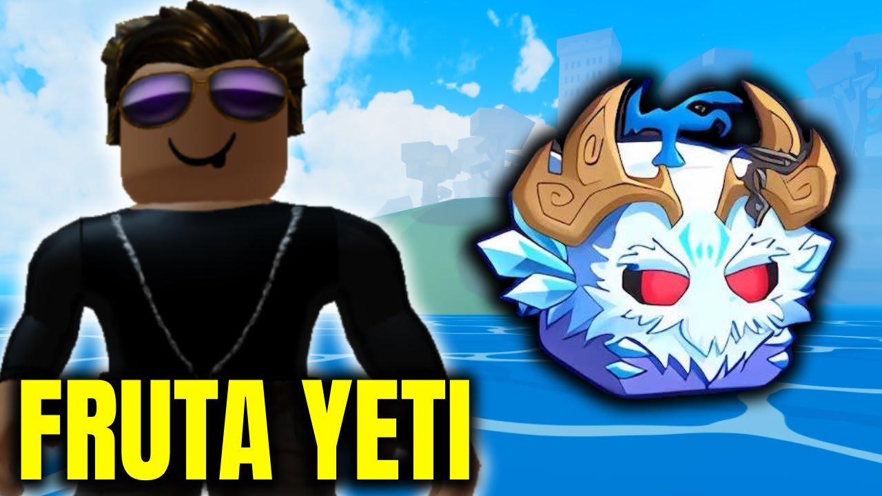🥶 PROBANDO LA FRUTA YETI!!! 🥶 - BLOX FRUITS || ALDARMAN - YouTube