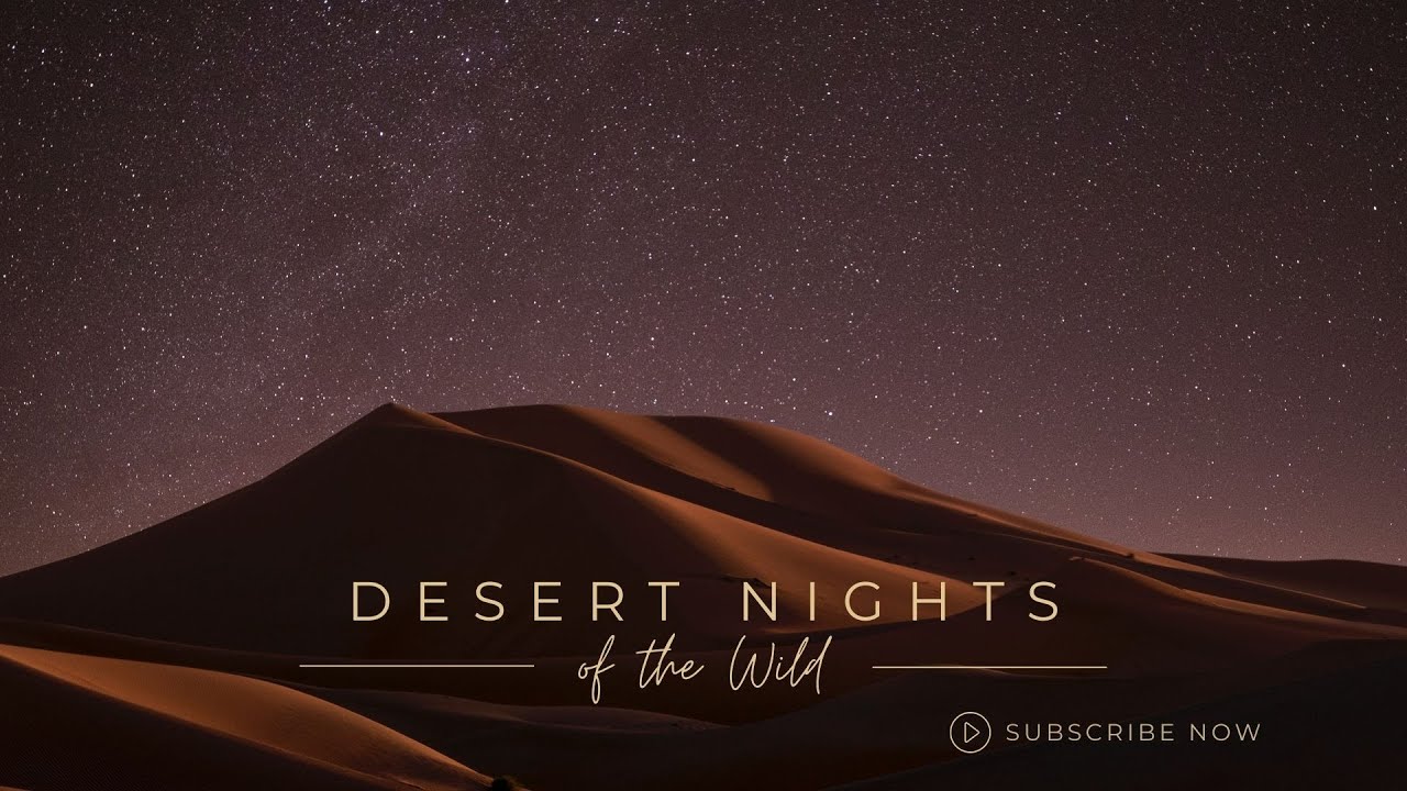 Desert Nights - Beautiful Relaxing Music, Spa Music, Peaceful Music ...