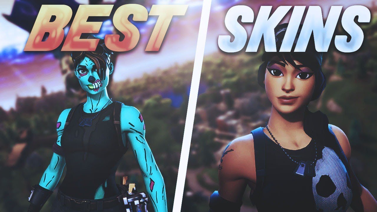 "TOP 5" BEST SKINS IN FORTNITE BATTLE ROYALE! (BEST COSTUMES EVER ...