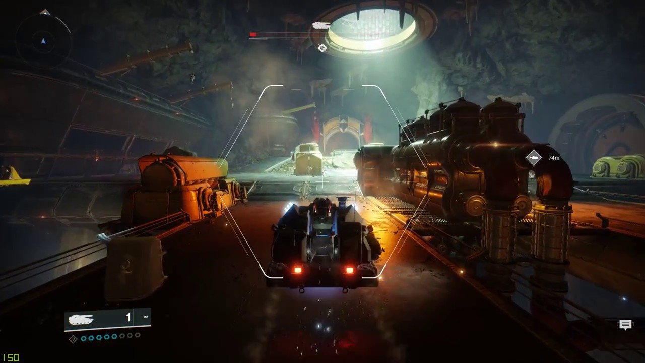 Destiny 2 Tank Gameplay | i7-980X @ 4.16 | GTX 980 TI STRIX OC | Full ...