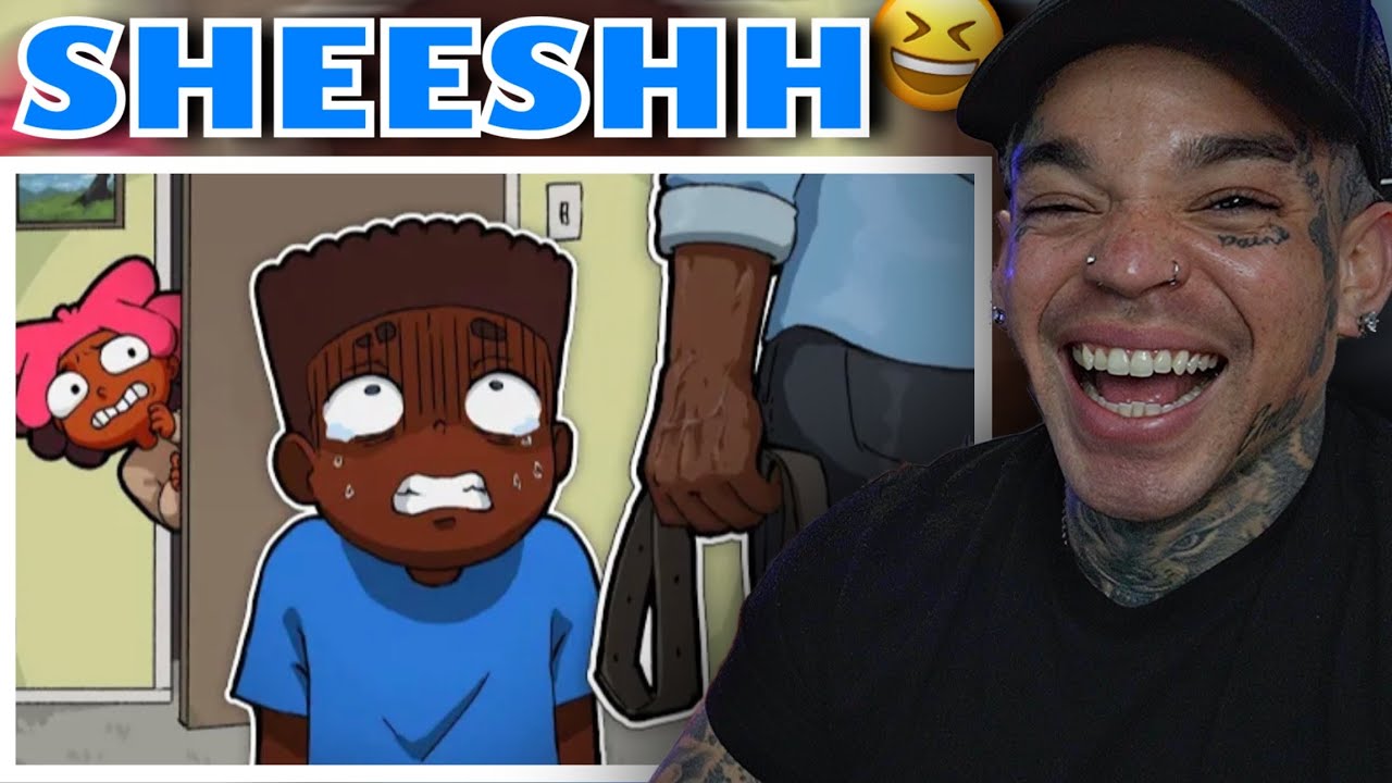 Stanley Animations - My Brother Got My Cheeks Clapped... [reaction ...