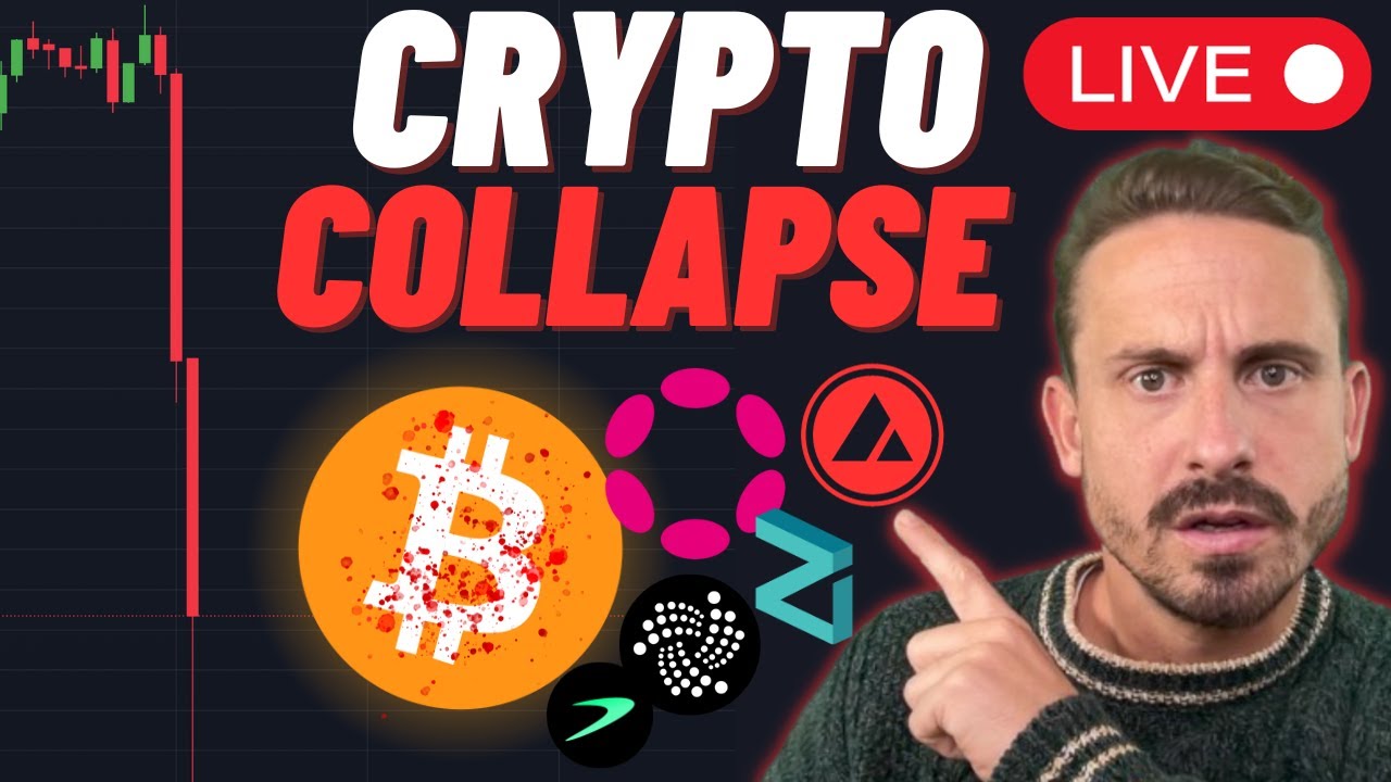 HUGE CRYPTO DROP!!! THIS IS THE REASON!!🚨 - YouTube