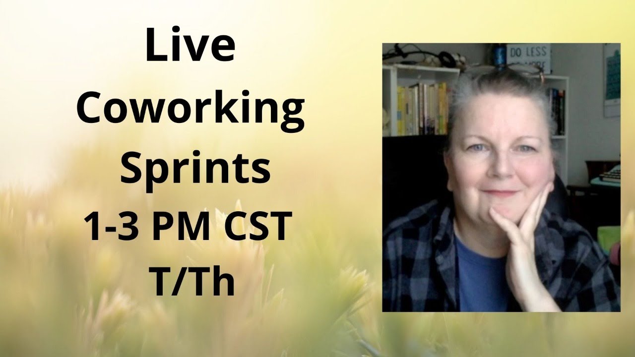 Live Coworking Writing Sprint Sessions - YouTube